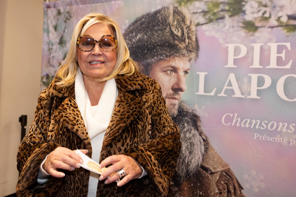 [PHOTOS] Michèle Richard se fait remarquer à la première montréalaise ...