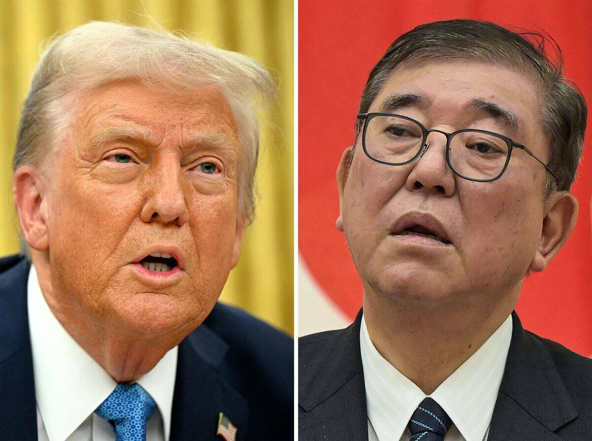 Commerce: Trump annonce un accord «énorme» avec le Japon | TVA Nouvelles
