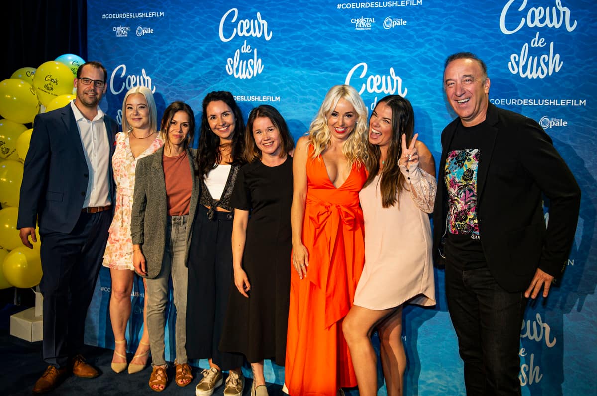 "Coeur de Slush" Film Premiere: Star-Studded Red Carpet at Théâtre ...