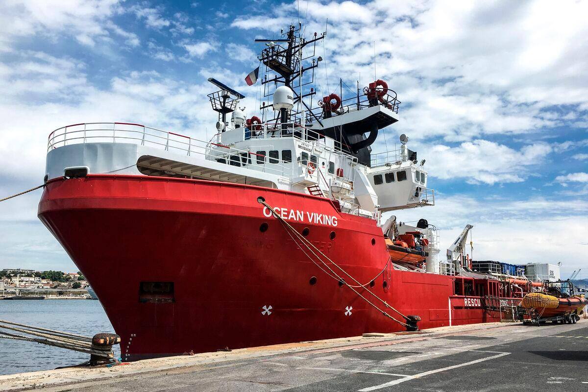 Le navire Ocean Viking porte secours à 196 migrants en Méditerranée | JDQ
