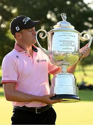 Justin Thomas voit la lumière au bout du tunnel | JDM