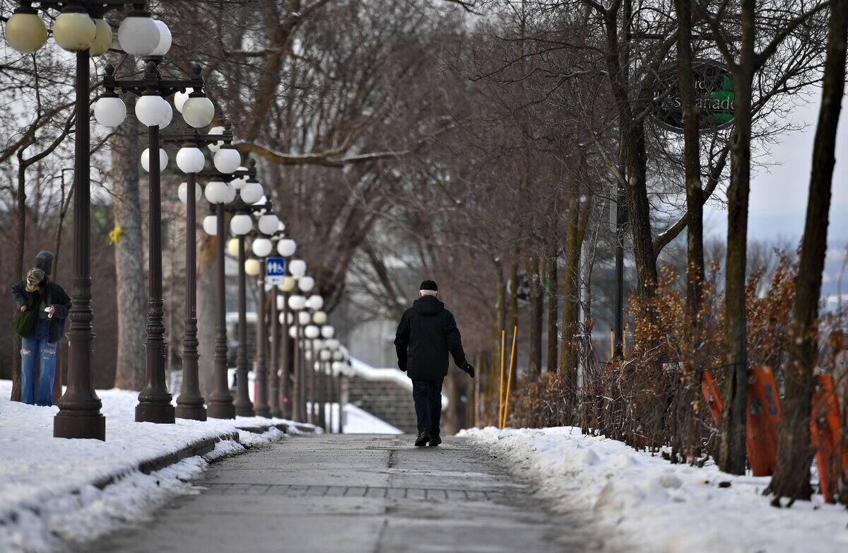 Conditions hivernales: six fois moins de neige au sol que d’habitude à ...