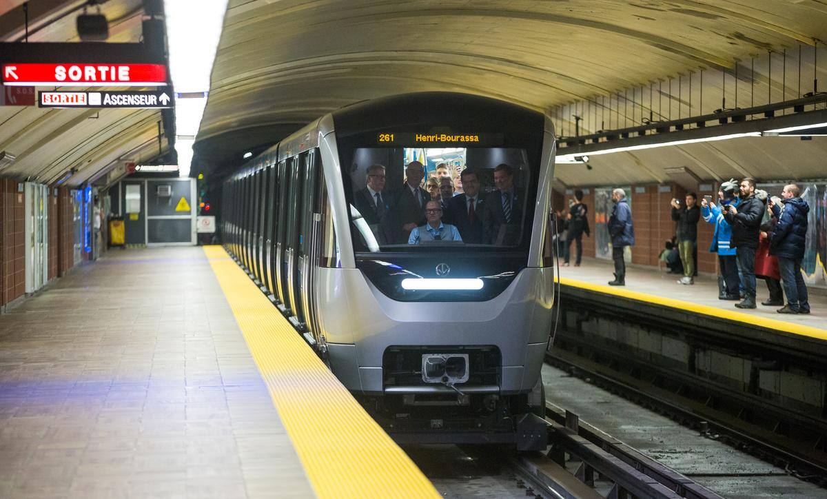 Métro de Montréal: AZUR arrive sur la ligne verte | 24 heures