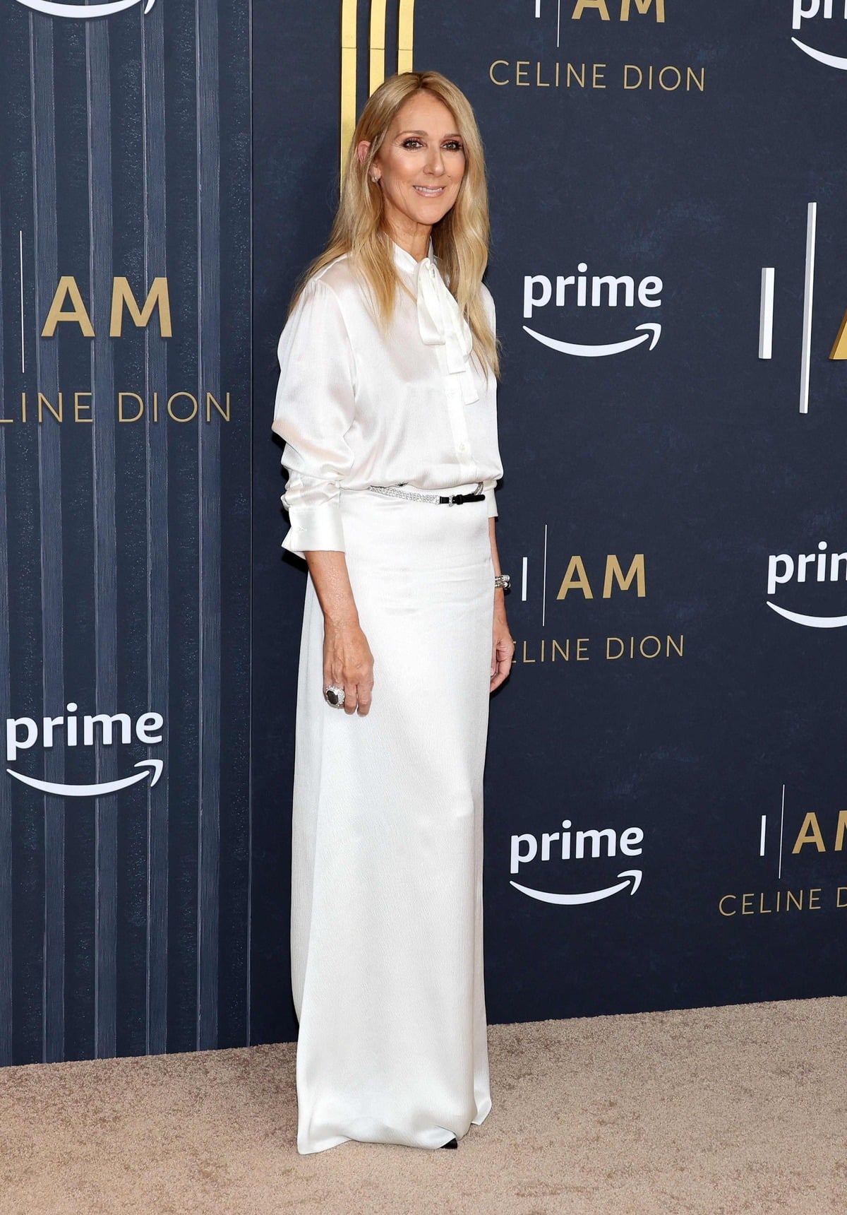 Première du documentaire «Je suis: Céline Dion» à New York: suivez ...