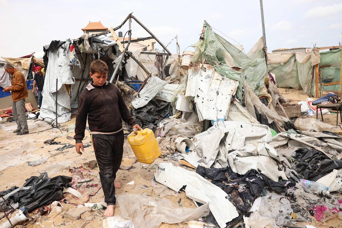 L’«écocide» dans la bande de Gaza | 24 heures