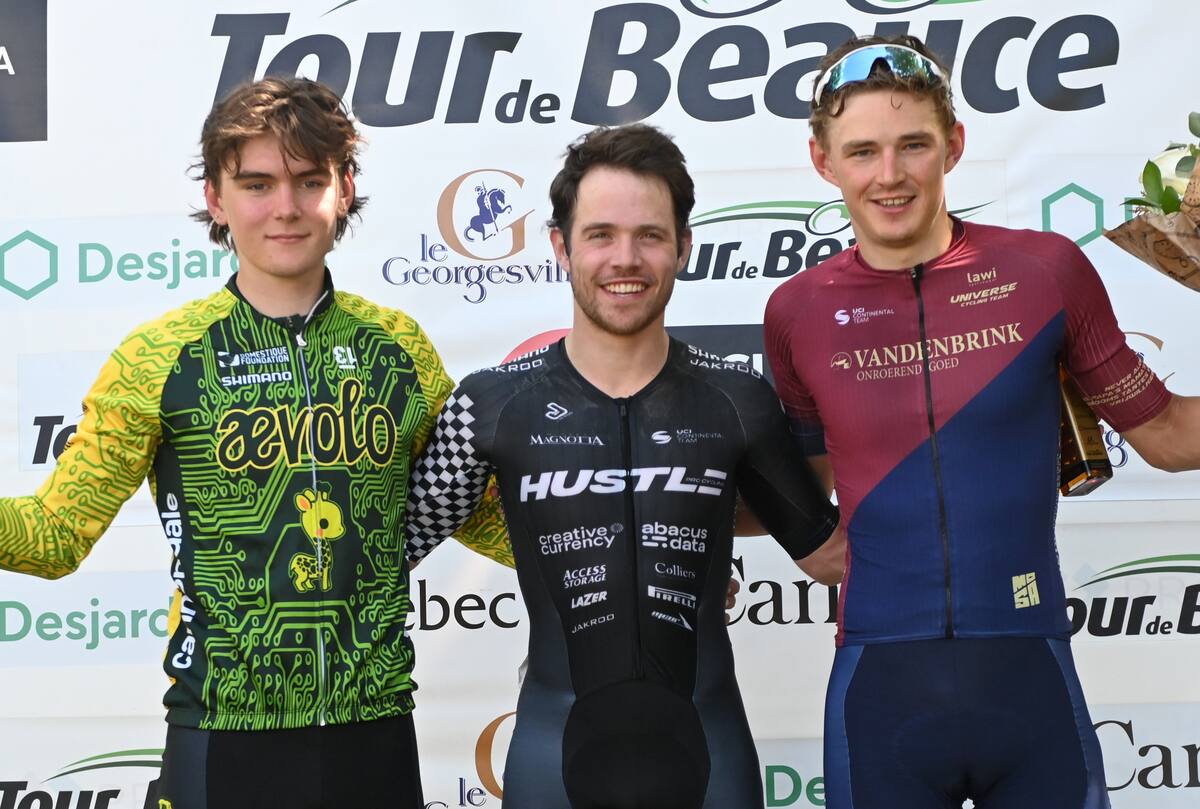 Tour de Beauce: Un olympien se donne en spectacle pour la deuxième ...