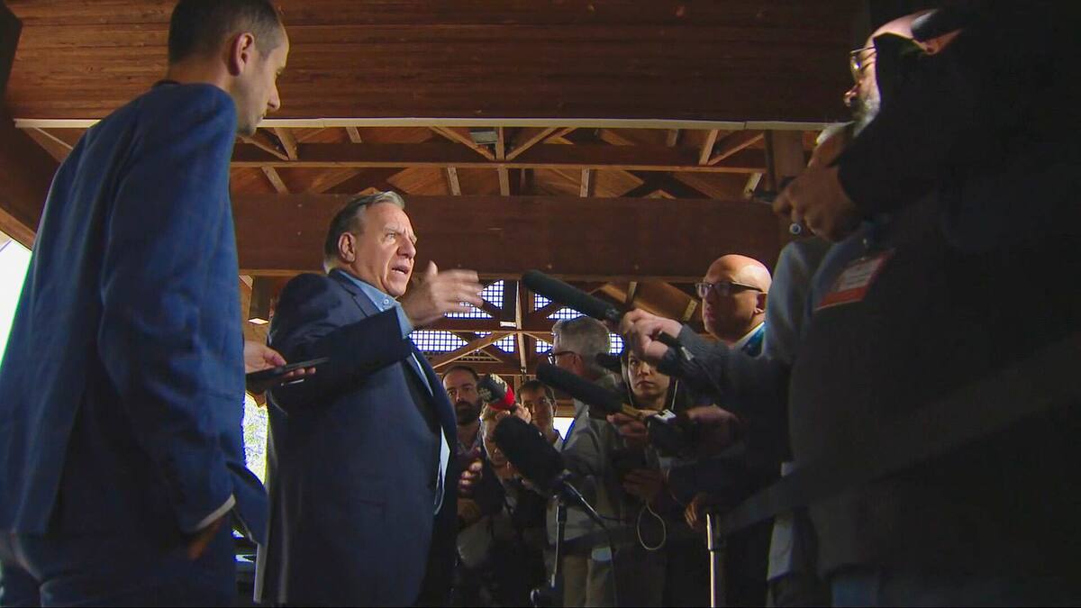 Rentrée parlementaire: François Legault réunira son caucus à la mi-août ...