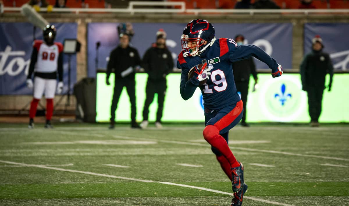 Dante Absher de retour avec les Alouettes | JDQ