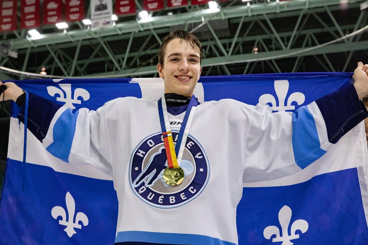 Guillaume Richard, seul Québécois aux moins de 18 ans | JDQ