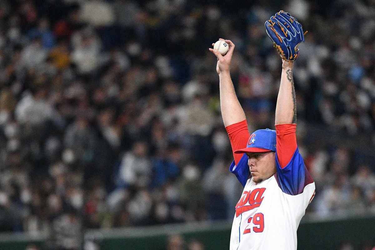 Ce lanceur cubain vise un rôle de partant avec les Blue Jays | JDM
