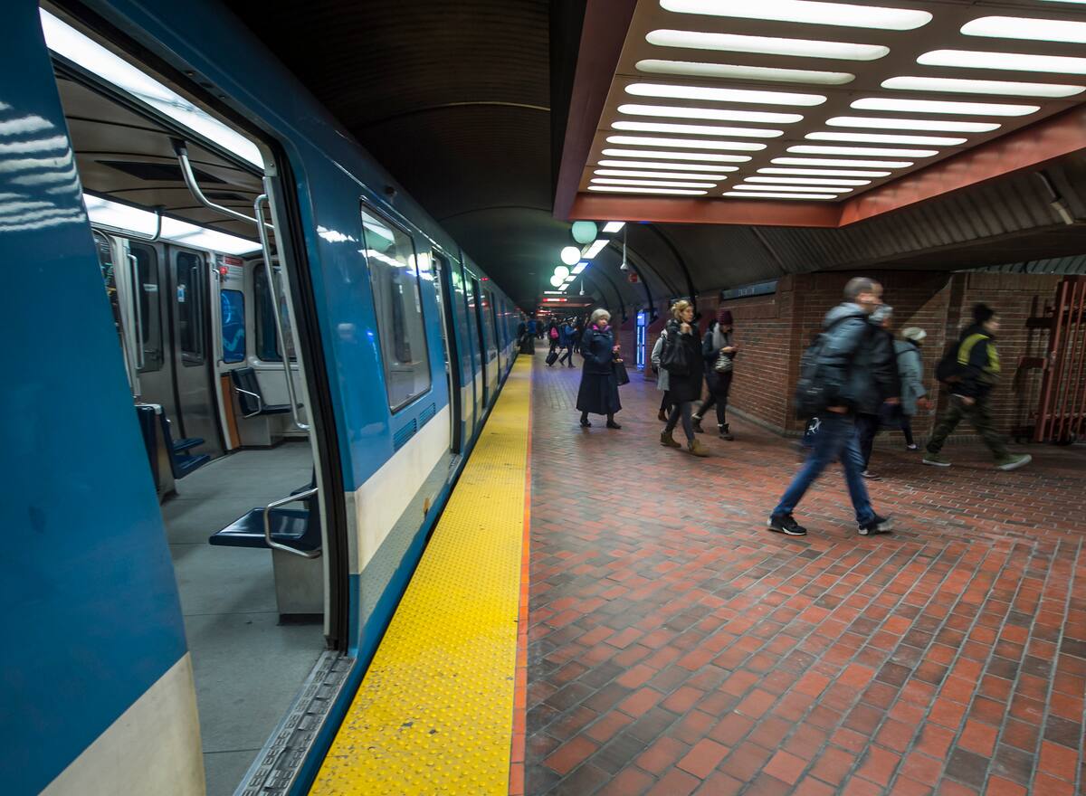 La STM lance le processus pour prolonger la ligne bleue | JDM