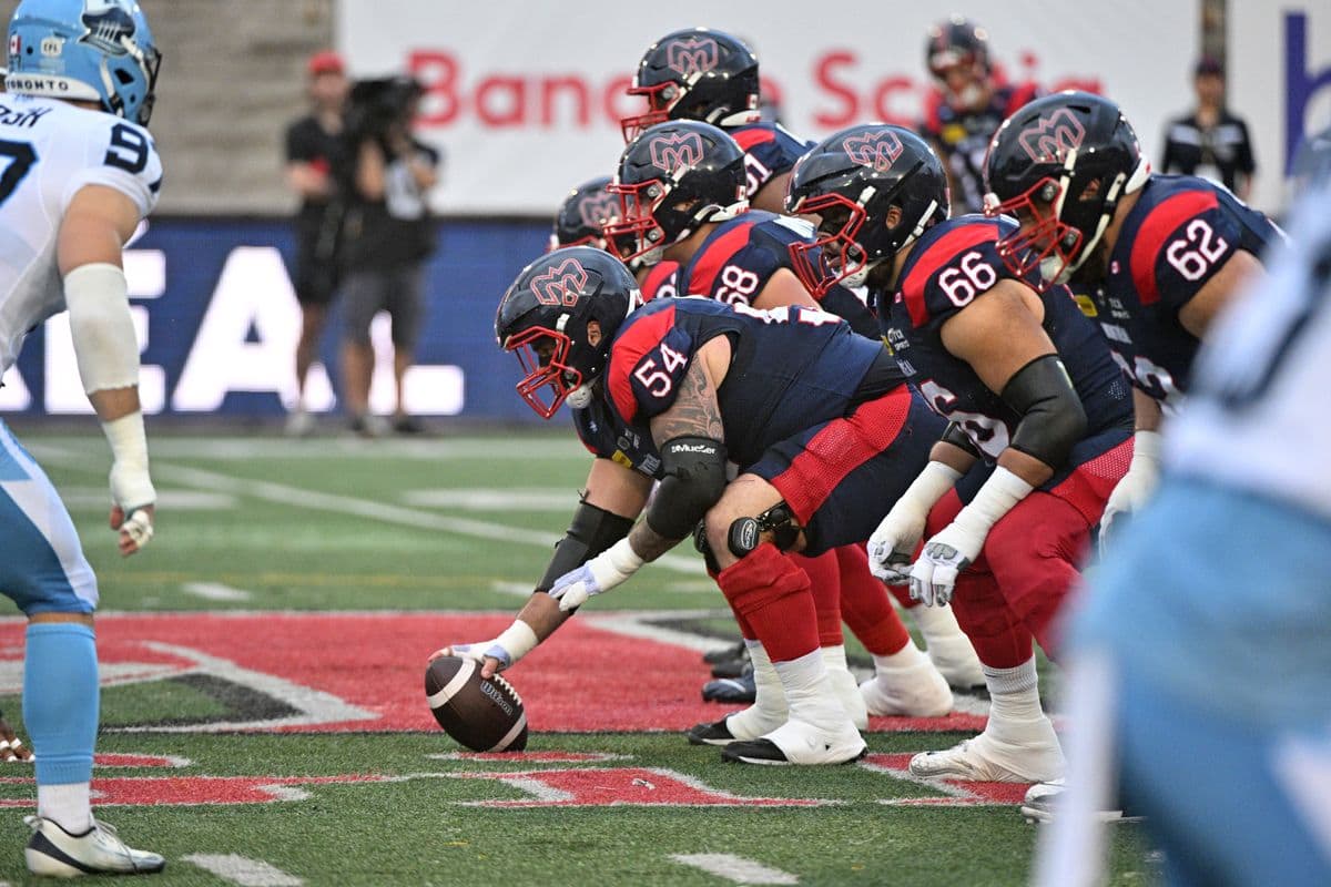 Les Alouettes continuent de récompenser leurs gros bonhommes | JDM
