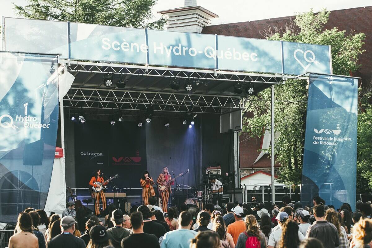 Festival de la chanson de Tadoussac: un événement à taille humaine ...