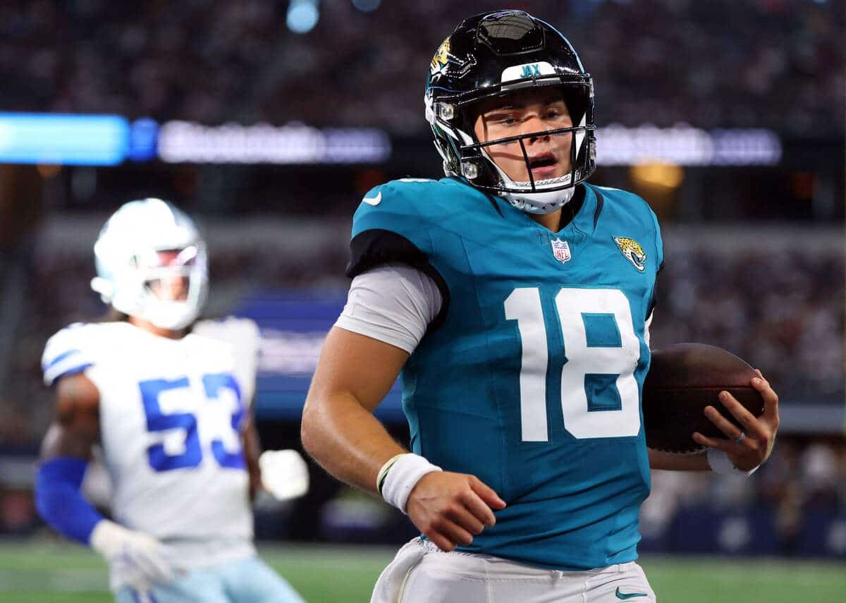 Nathan Rourke reste avec les «Jags» | JDM