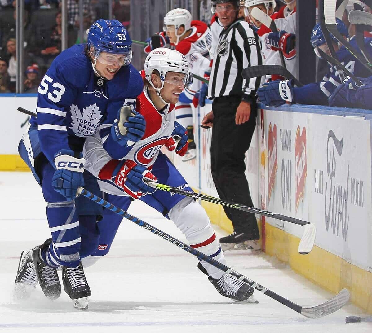 Canadien contre les Maple Leafs: un match sans saveur | JDM