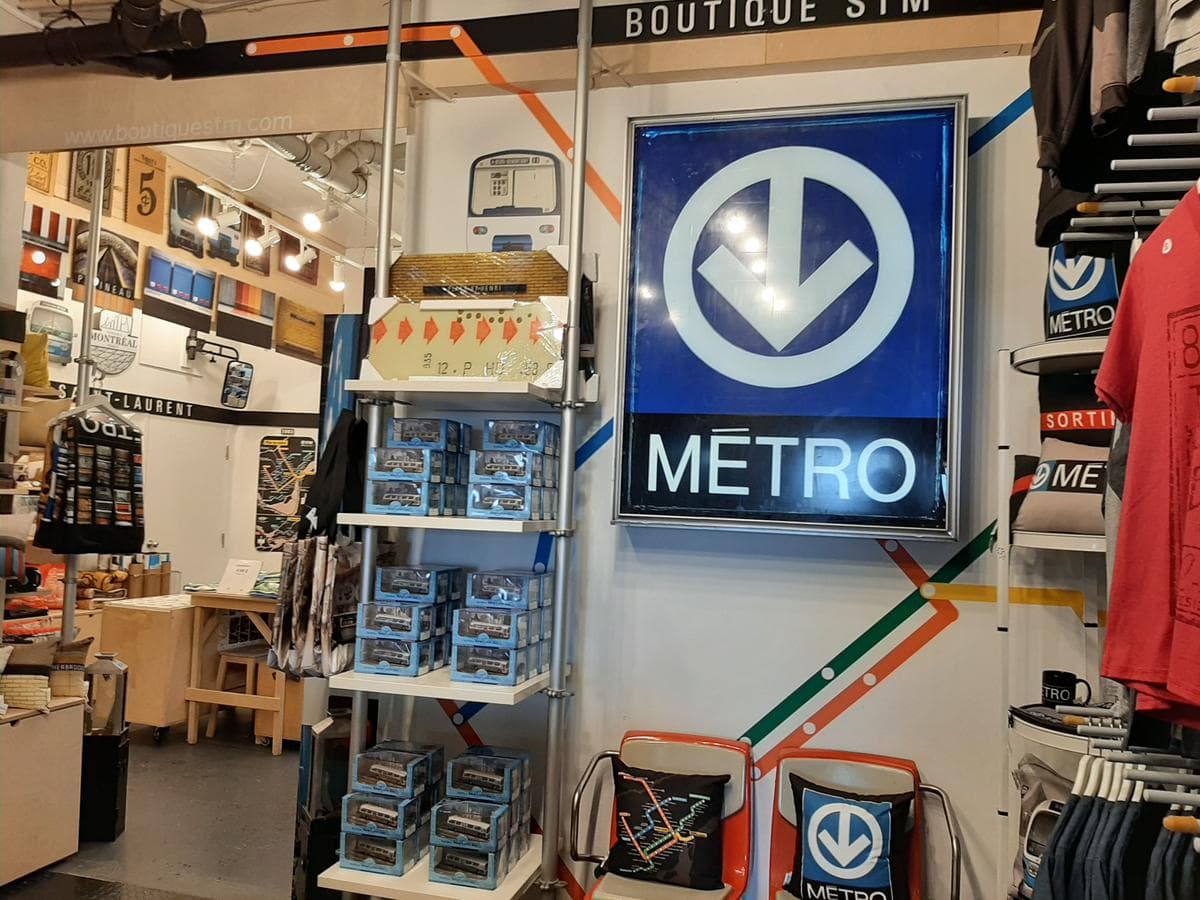 Boutique STM: les ventes en succursale explosent | 24 heures