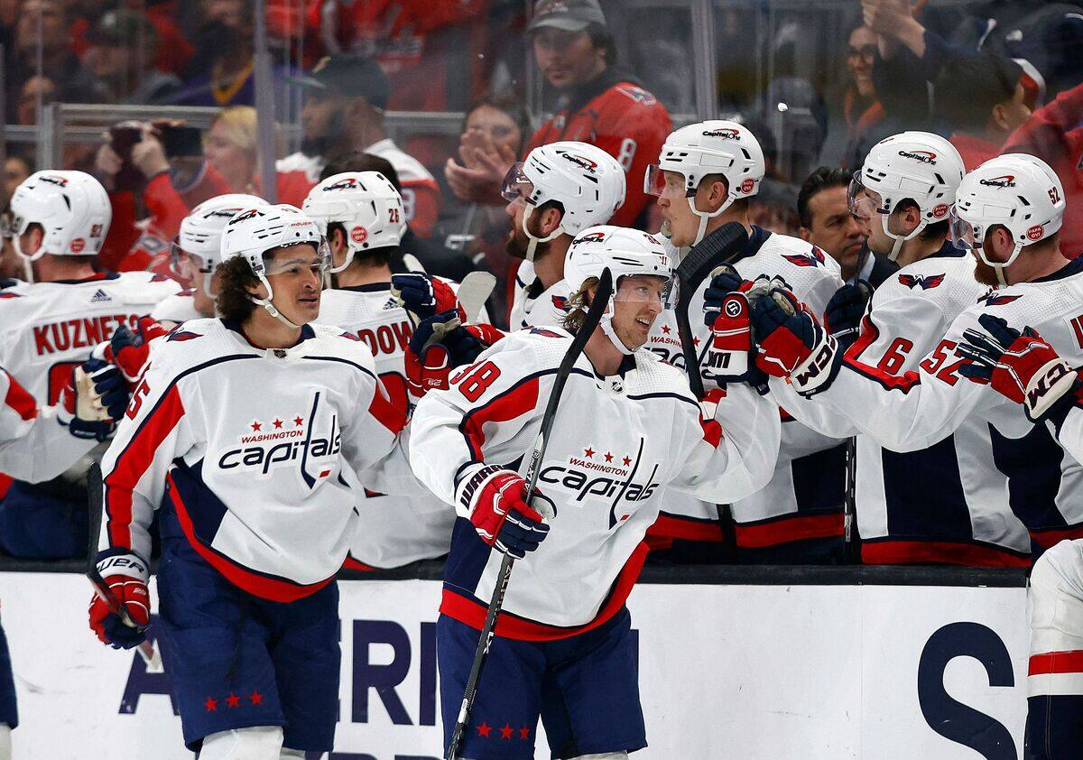 Les Capitals ont-ils effectué le vol de la date limite des transactions ...