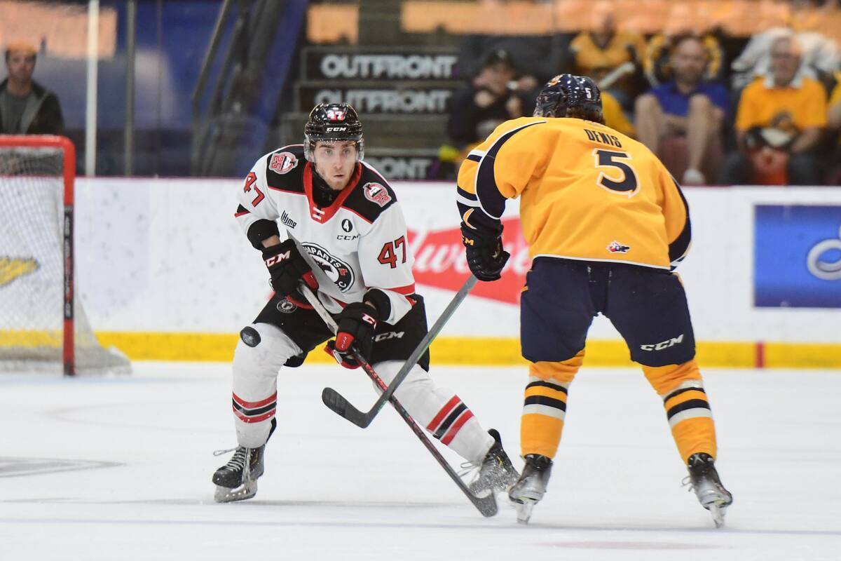 Remparts - Cataractes: une victoire signée William Rousseau | JDM