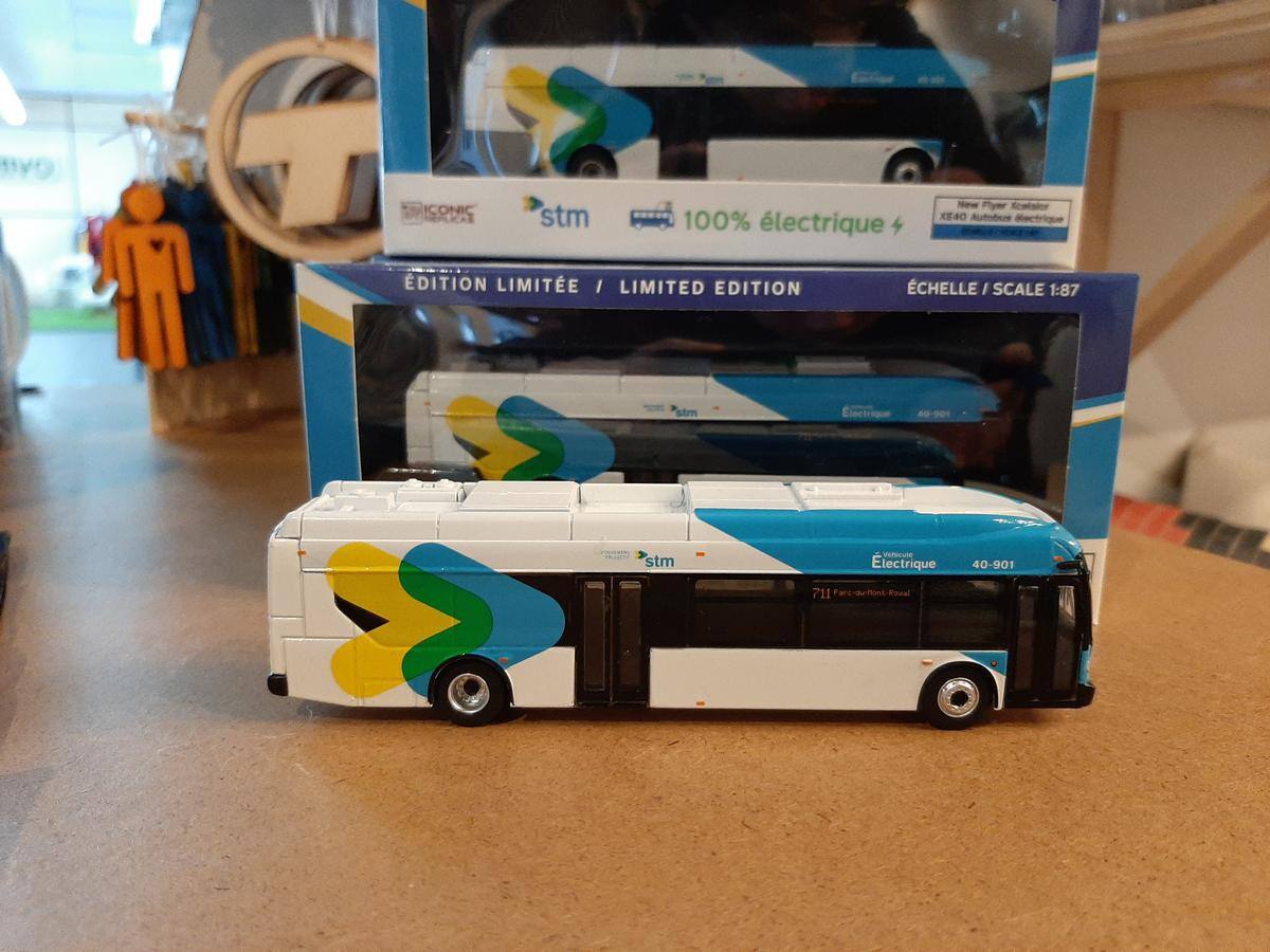 Boutique STM: les ventes en succursale explosent | 24 heures