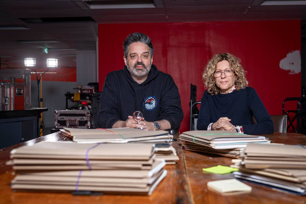 «Mr. Big»: sur le plateau de la nouvelle série policière mettant en ...