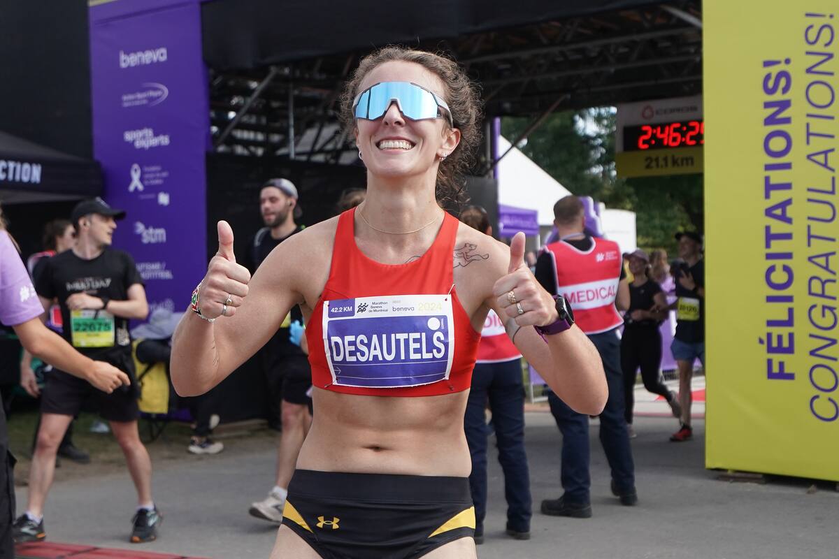 Marathon Beneva de Montréal: une future ingénieure sur la plus haute ...