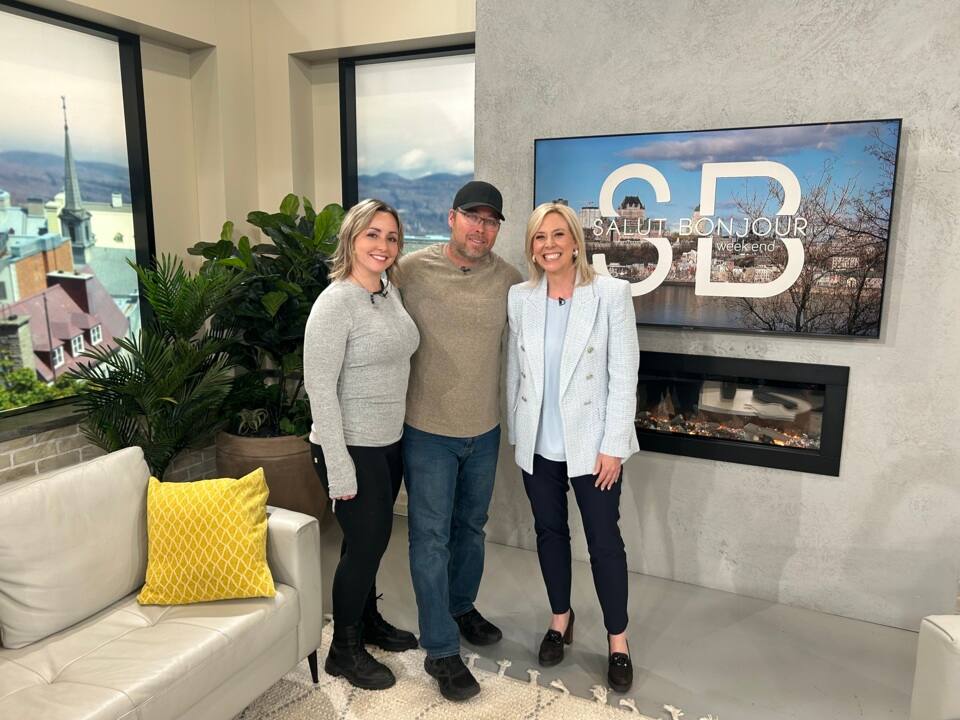 Clifford Miller et Émilie Ferland, invités du 7 mai 2023 | Salut Bonjour