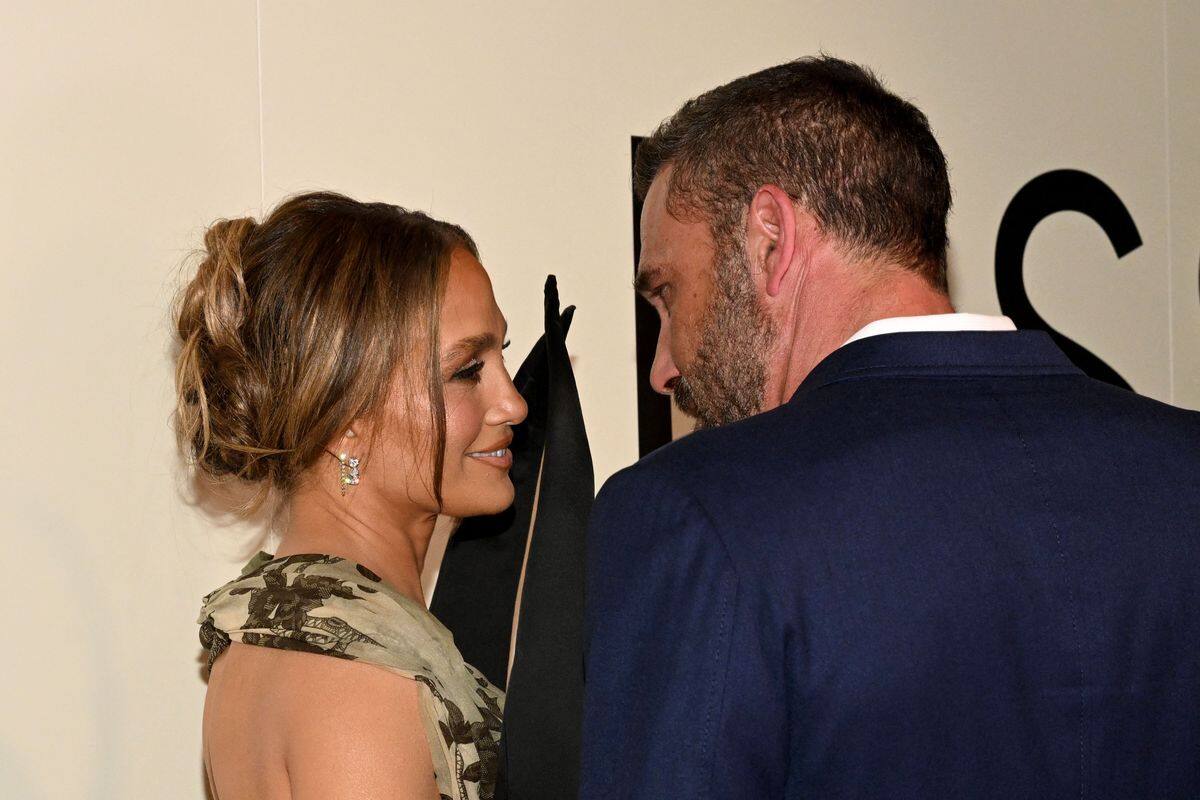 [PHOTOS] Jennifer Lopez et Ben Affleck réunis sur le tapis rouge du ...