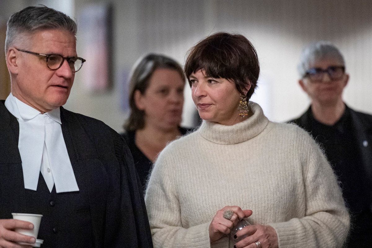 L'ex-conjointe de Gilbert Rozon aurait été agressée sexuellement à ...