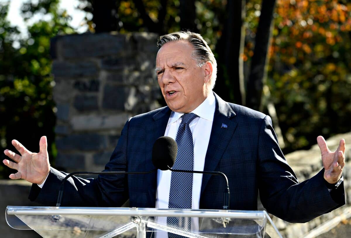 Distorsion du vote: Legault ferme la porte à double tour à une réforme ...