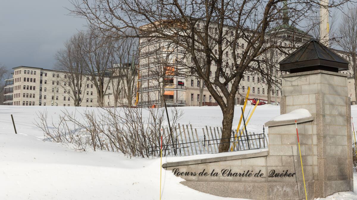 Une sœur retrouvée sans vie à l’extérieur de la résidence des Sœurs de ...