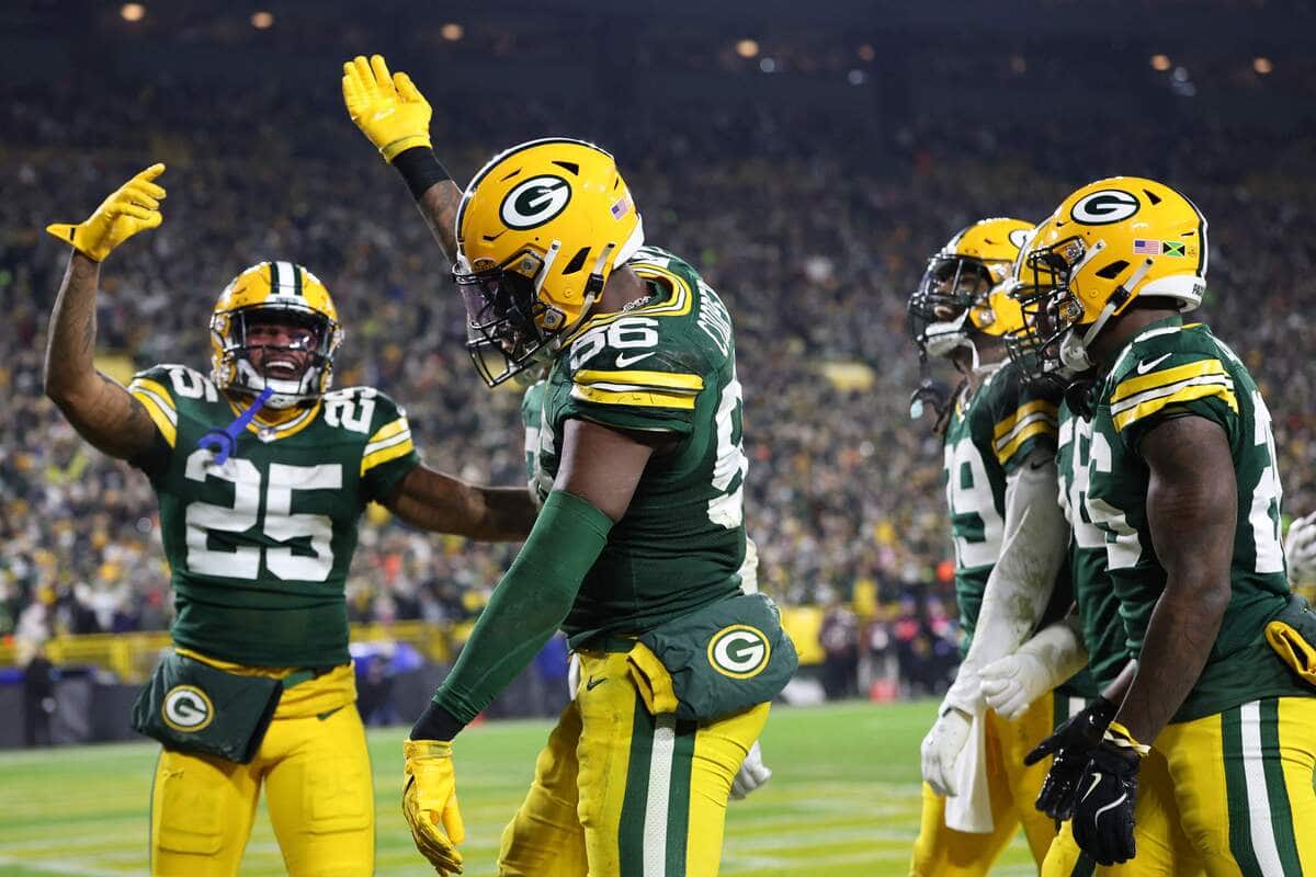 Les Packers confirment leur place en éliminatoires | JDM