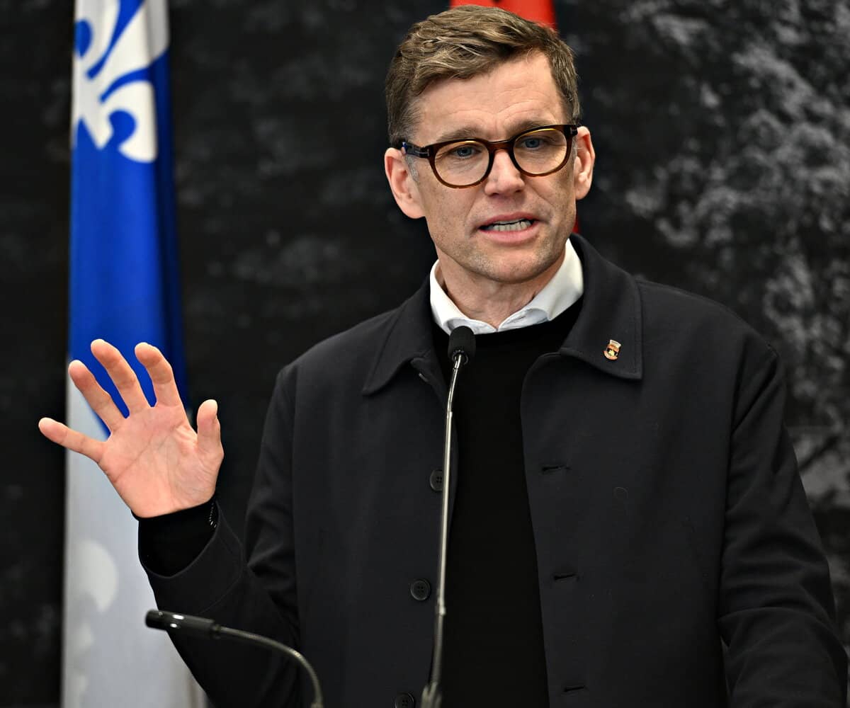 Mission à Washington: le maire Bruno Marchand visera les élus ...