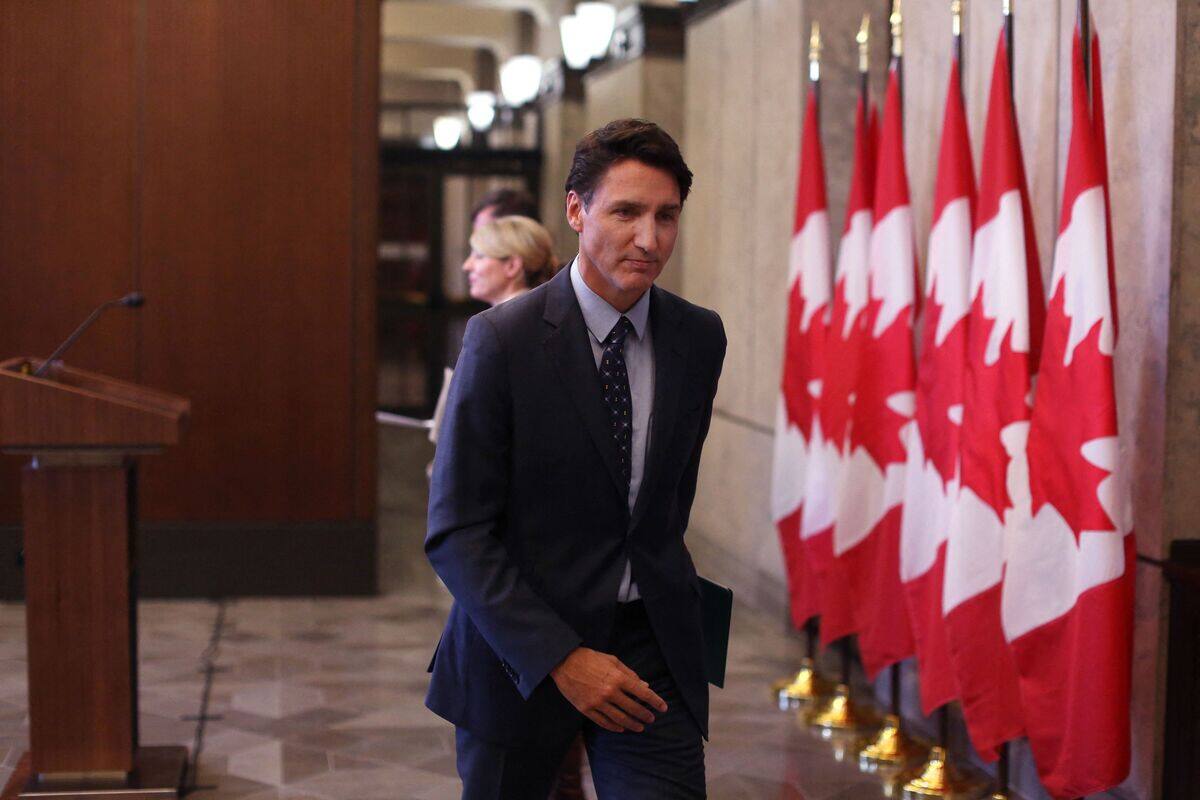 Justin Trudeau doit démissionner d’ici «2 ou 3 semaines», réclame l’ex ...