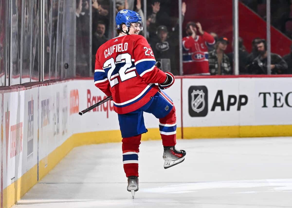 Hormis Nick Suzuki et Cole Caufield, les joueurs du Canadien devraient ...