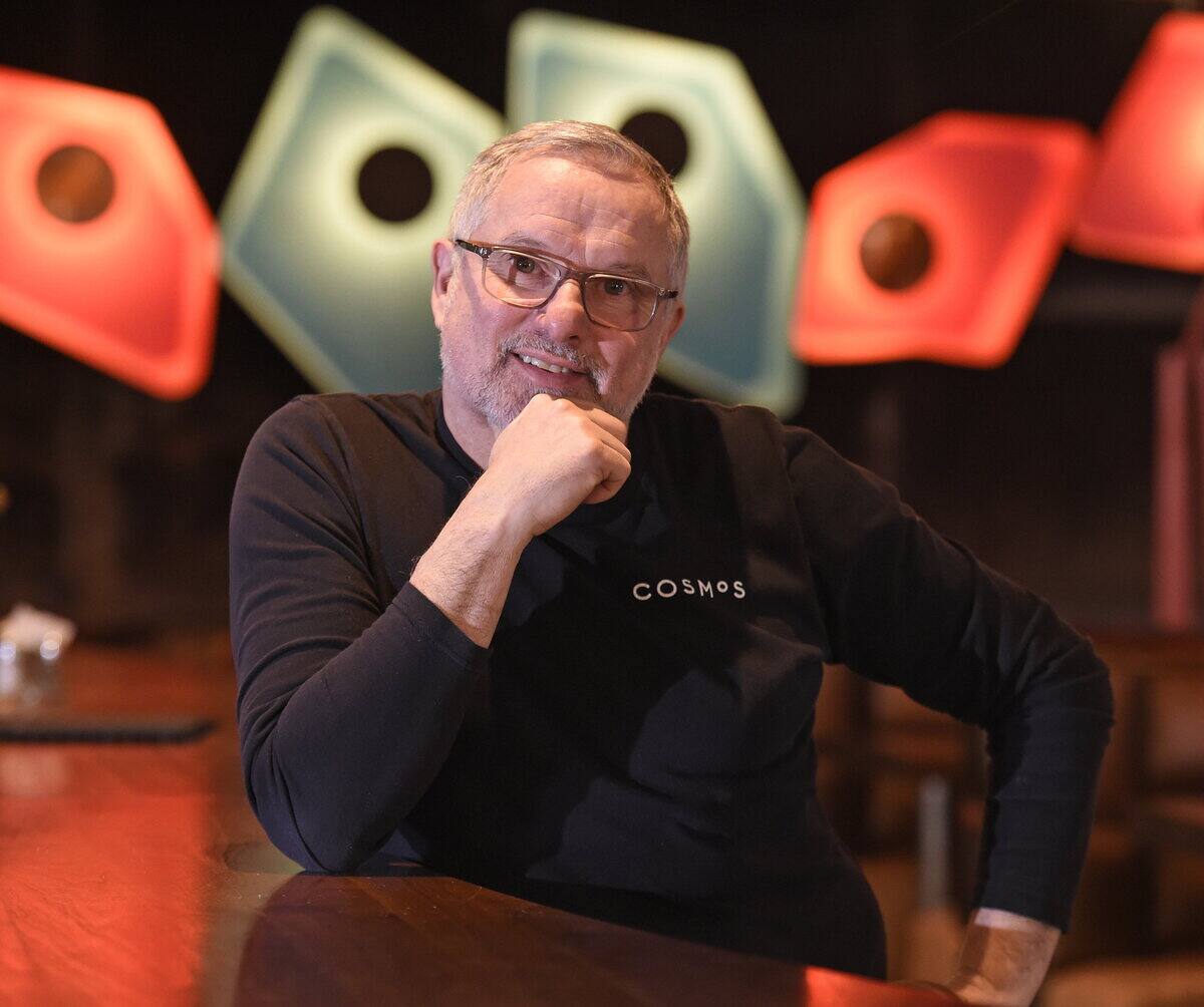 Cosmos: avec un emprunt de 100$, Jacques Talbot a su s’établir dans le ...