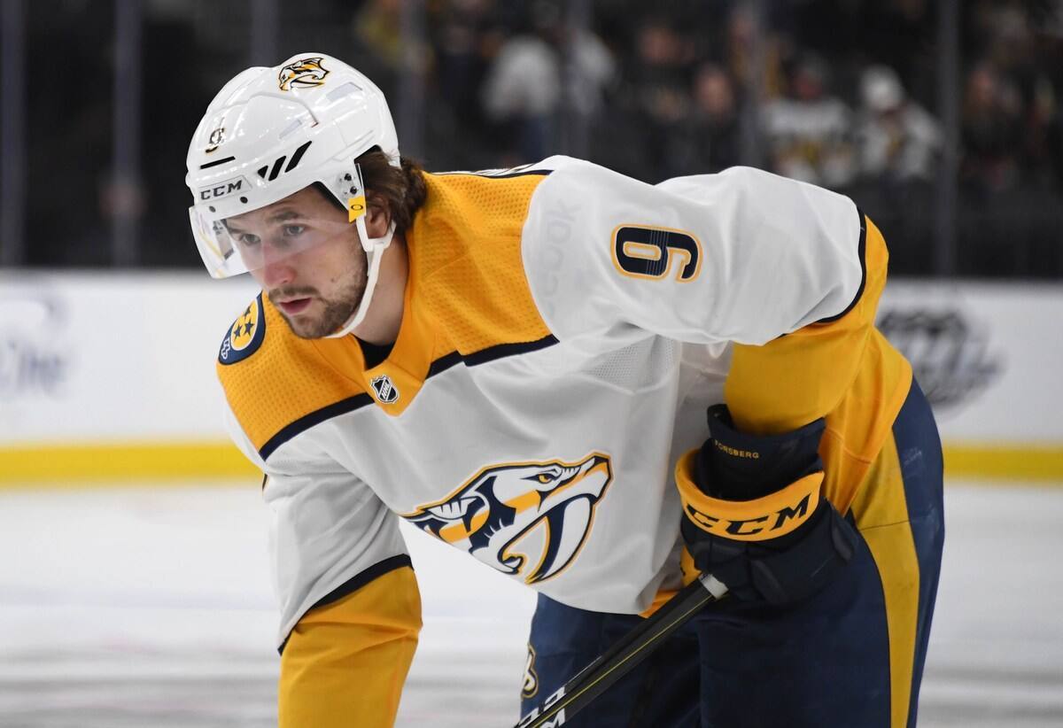 Un nouveau contrat sous peu pour Forsberg? | JDM