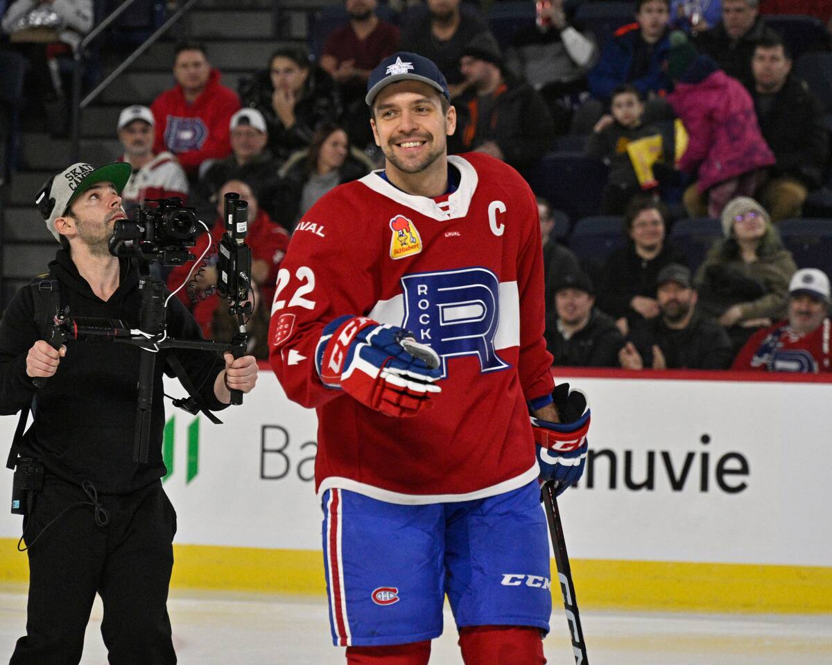 Quatre points pour Alex Belzile dans une victoire du Rocket | JDM