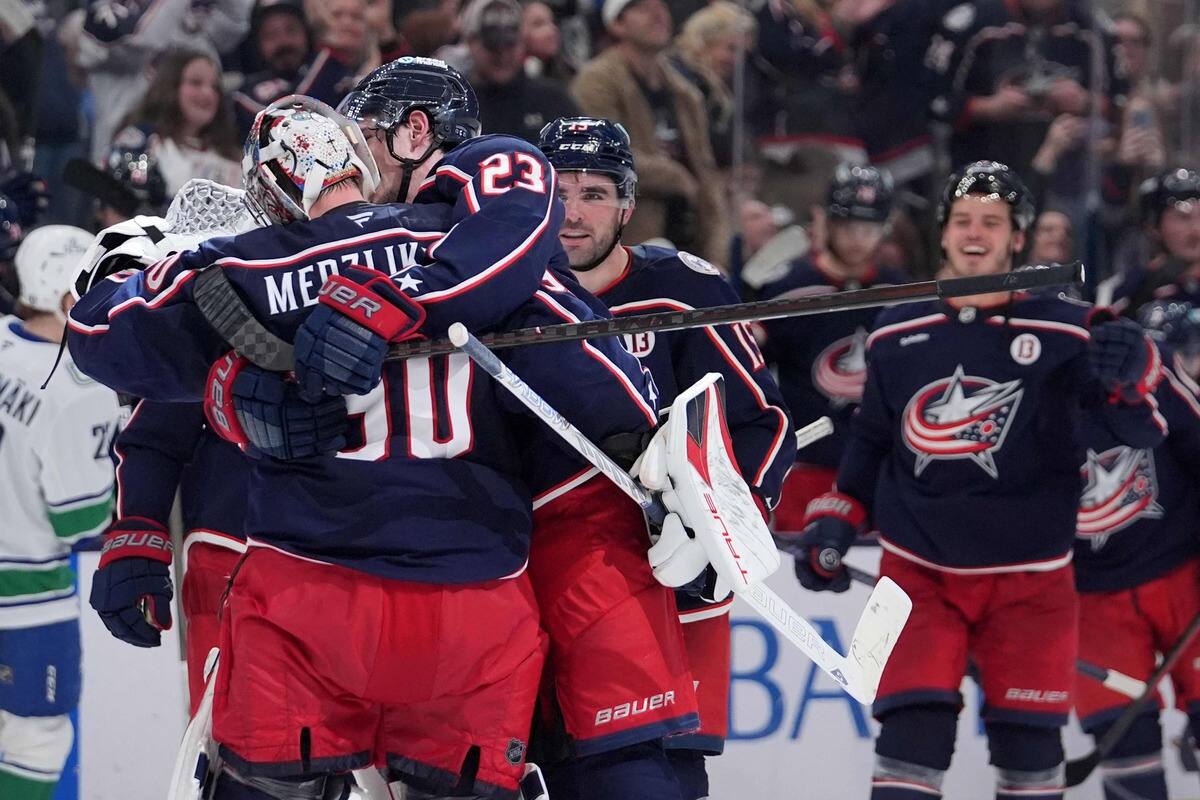 Les Blue Jackets renouent avec la victoire | 24 heures