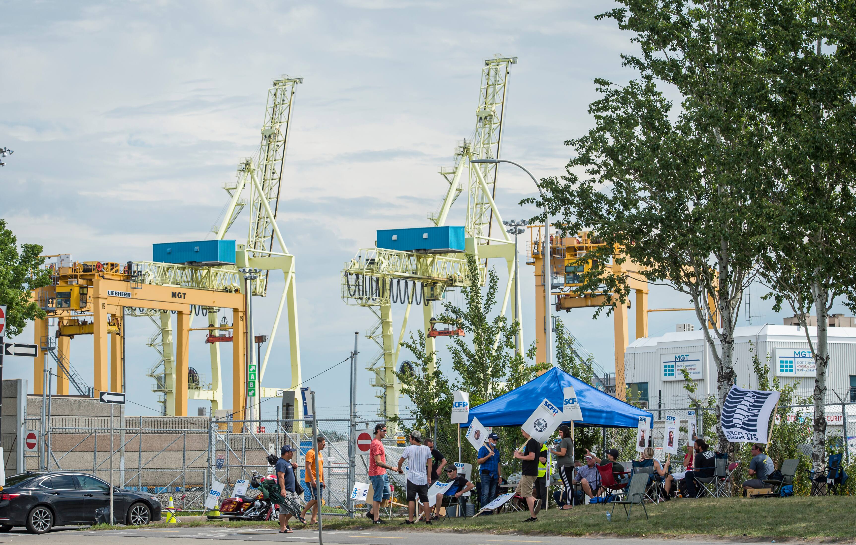 Port de Montréal : Ottawa n’interviendra pas | TVA Nouvelles