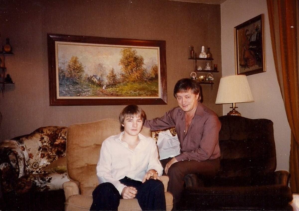 Le journaliste culturel et romancier Denis Monette en deuil de son fils ...