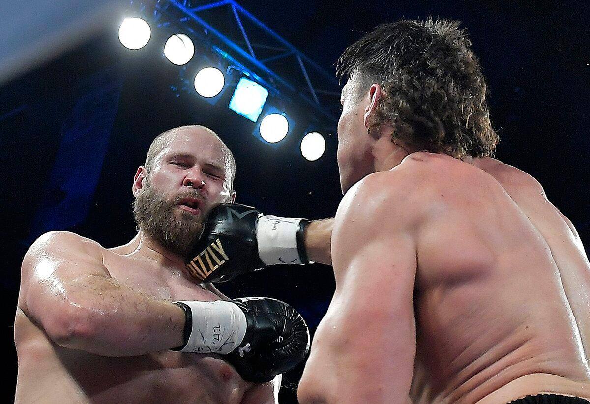 Simon Kean conserve sa ceinture | Le Journal de Montréal