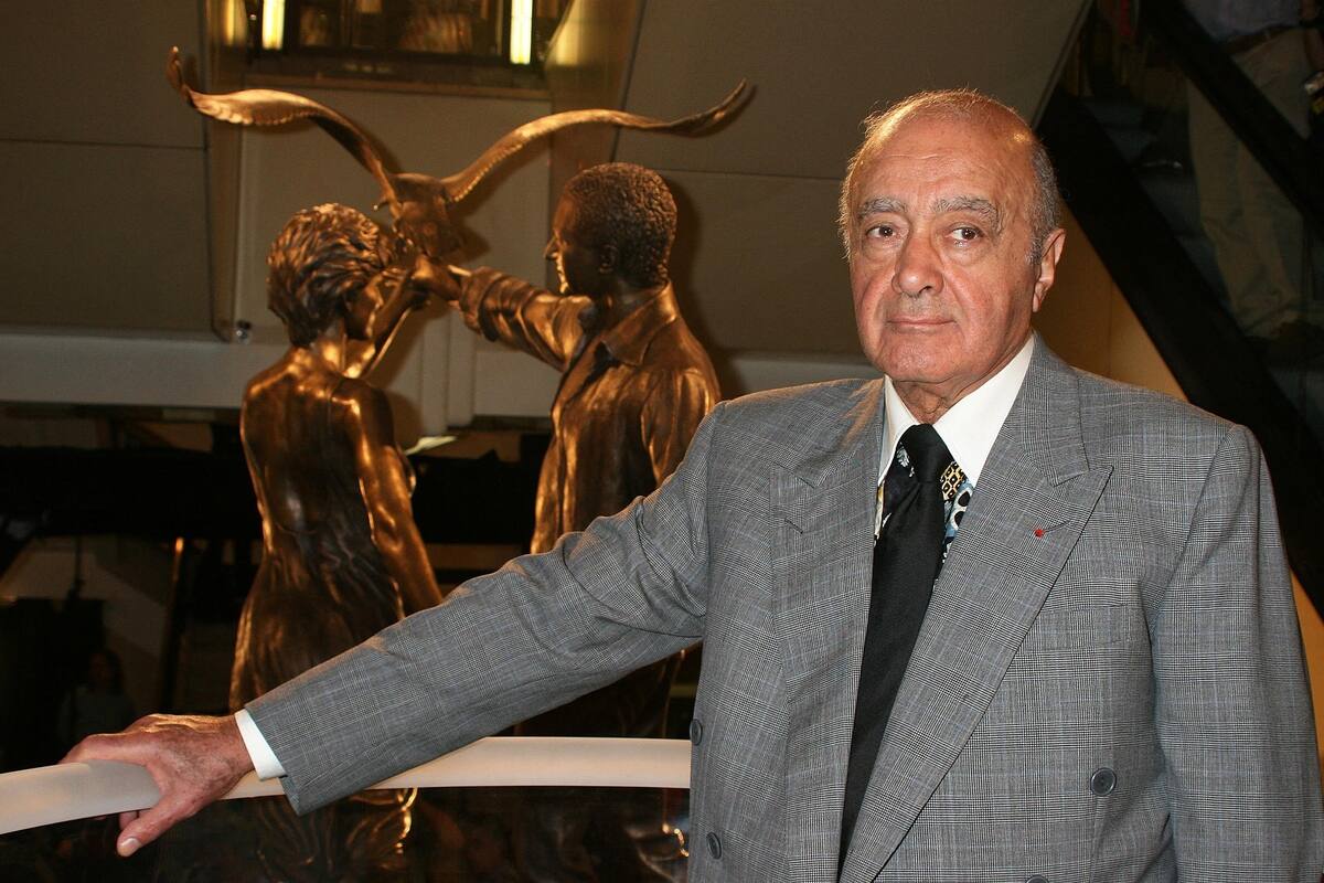 Le frère de Mohamed Al-Fayed, Salah Fayed, également accusé de viols ...
