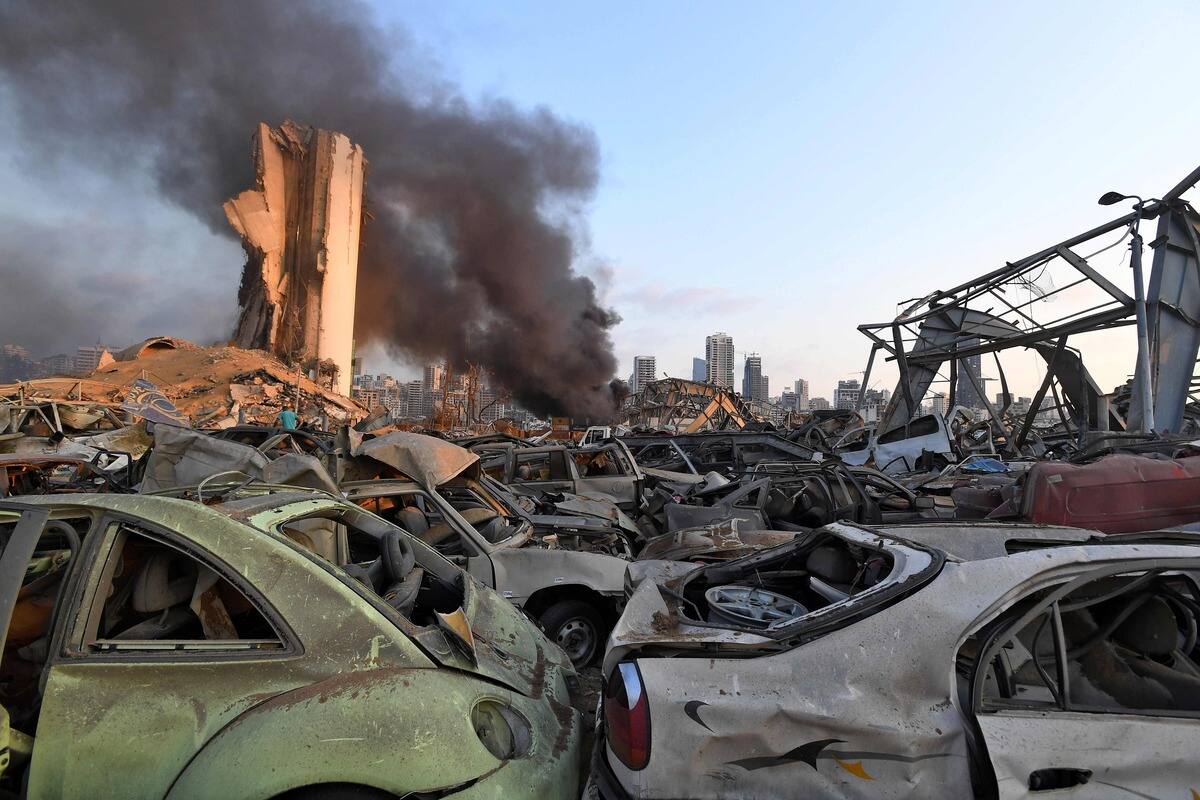 Explosions à Beyrouth: ce que l'on sait | TVA Nouvelles