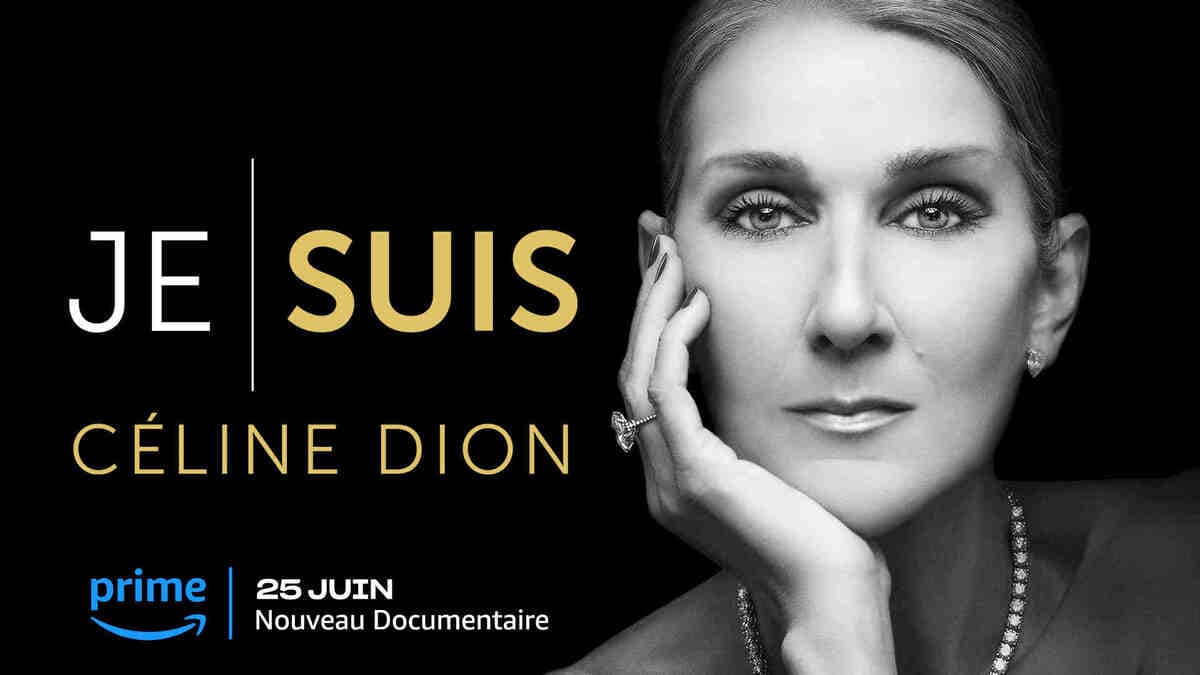 L’affiche officielle du documentaire «Je suis: Céline Dion» dévoilée | JDQ