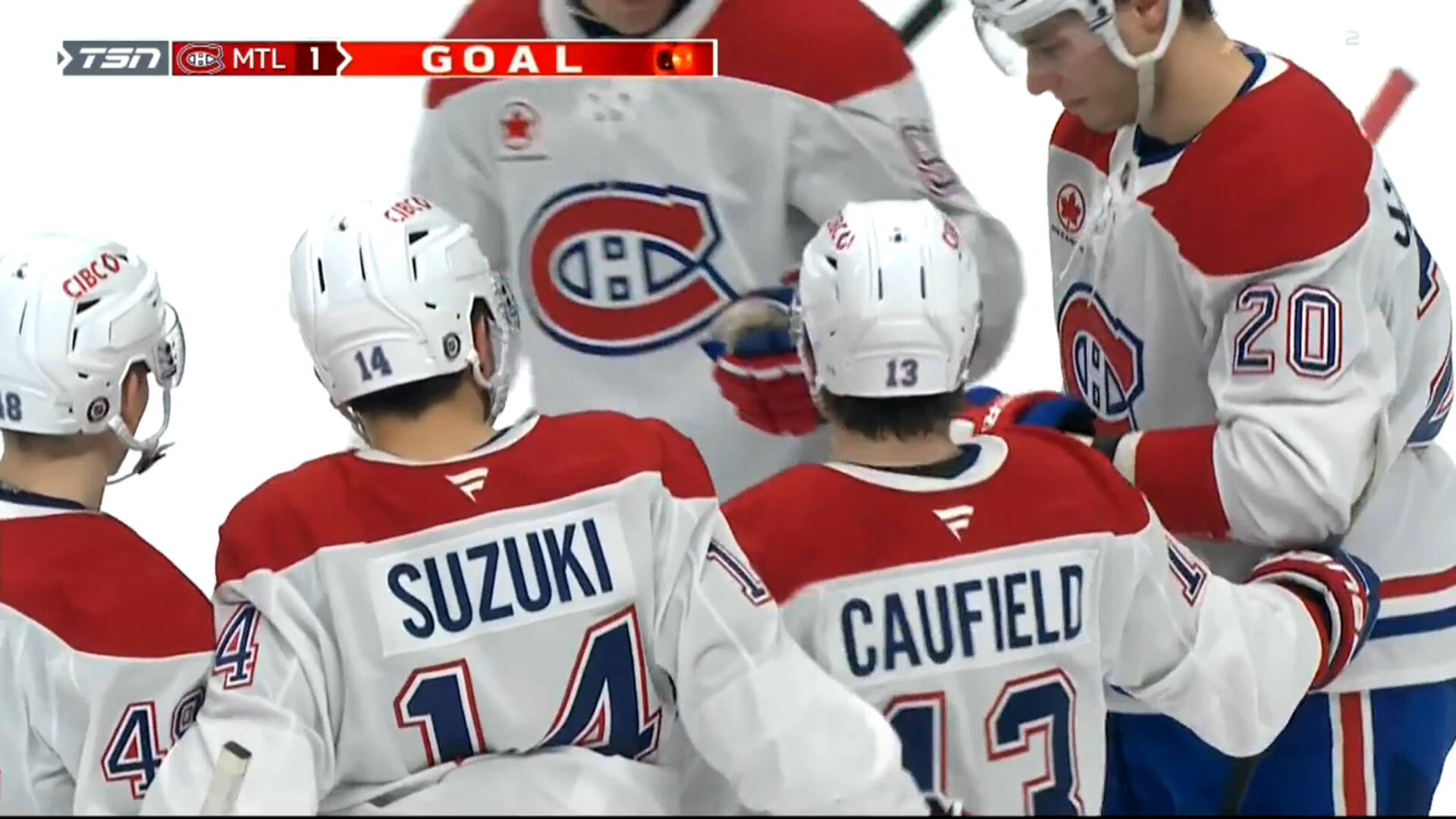 Le Canadien retrouve le sourire face aux Sharks | JDQ