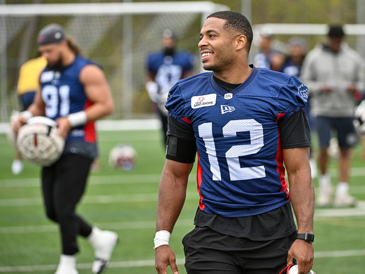 Najee Murray reste dans le nid - TVA Sports