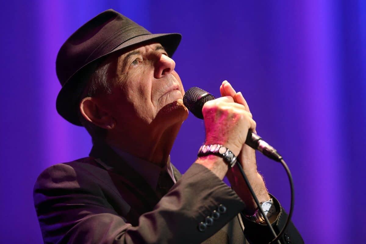 Bataille juridique autour de la fortune de Leonard Cohen: ses enfants ...