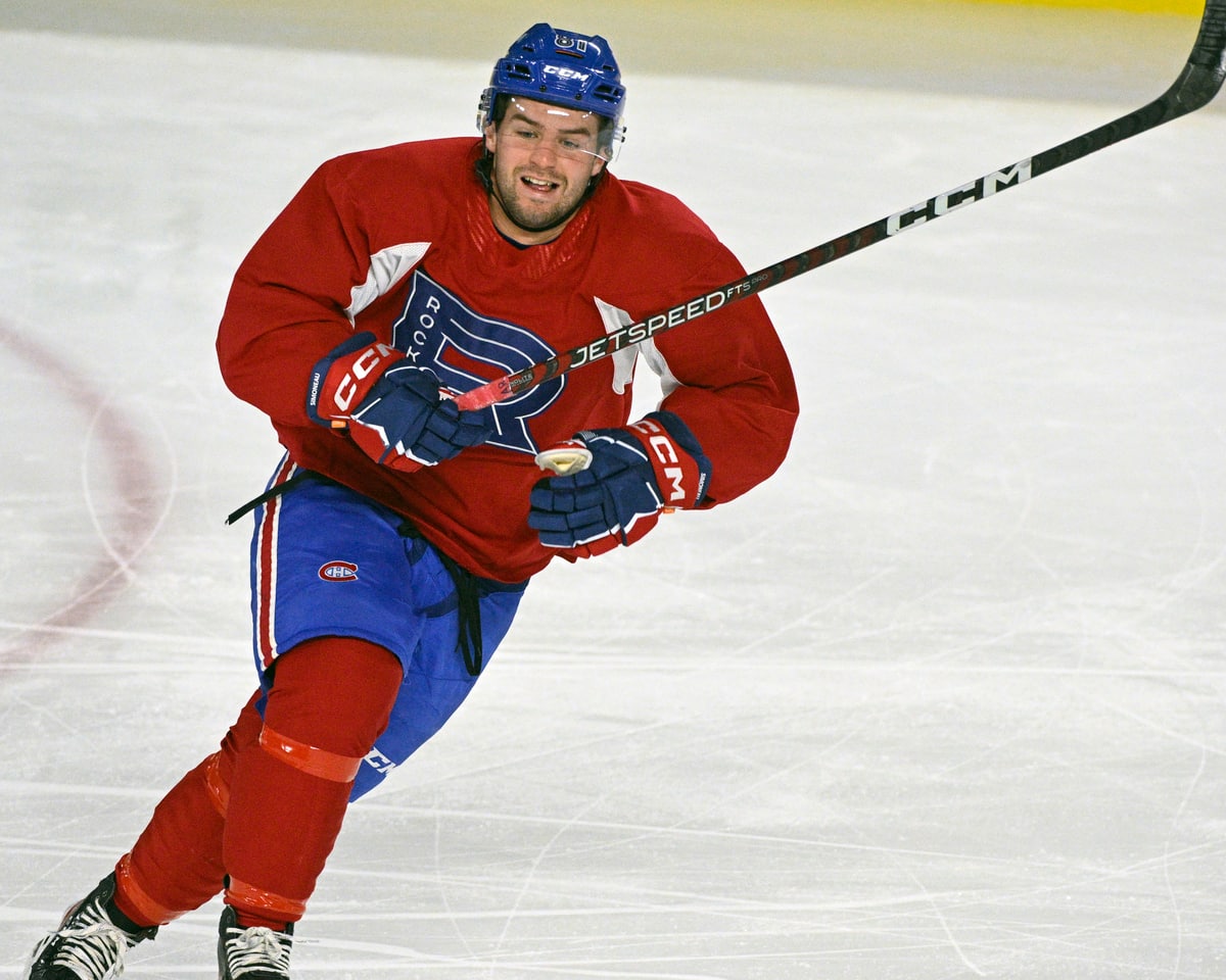 CH: Xavier Simoneau récompensé - TVA Sports