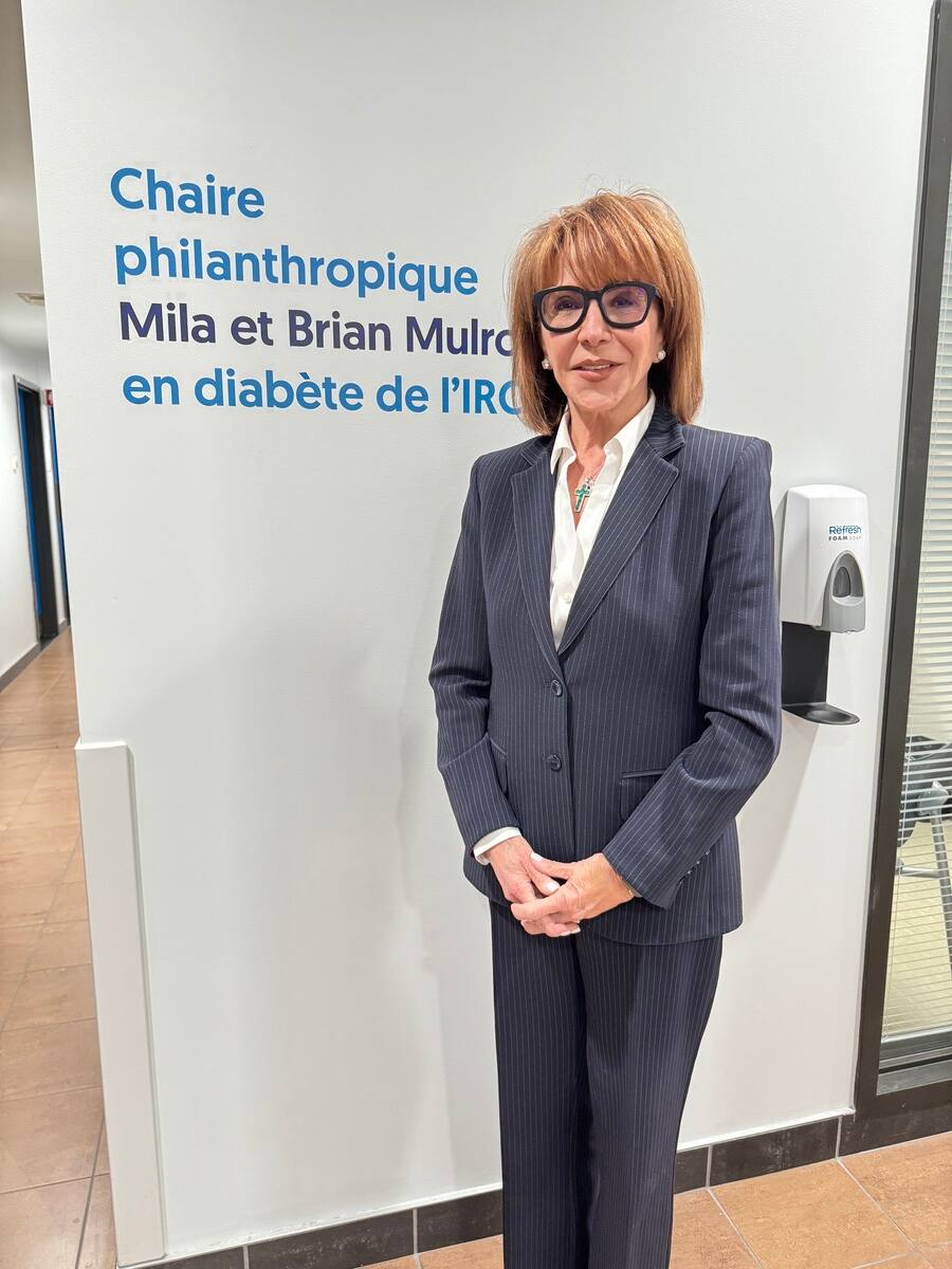 La famille Mulroney lance une nouvelle chaire pour guérir le diabète | JDQ