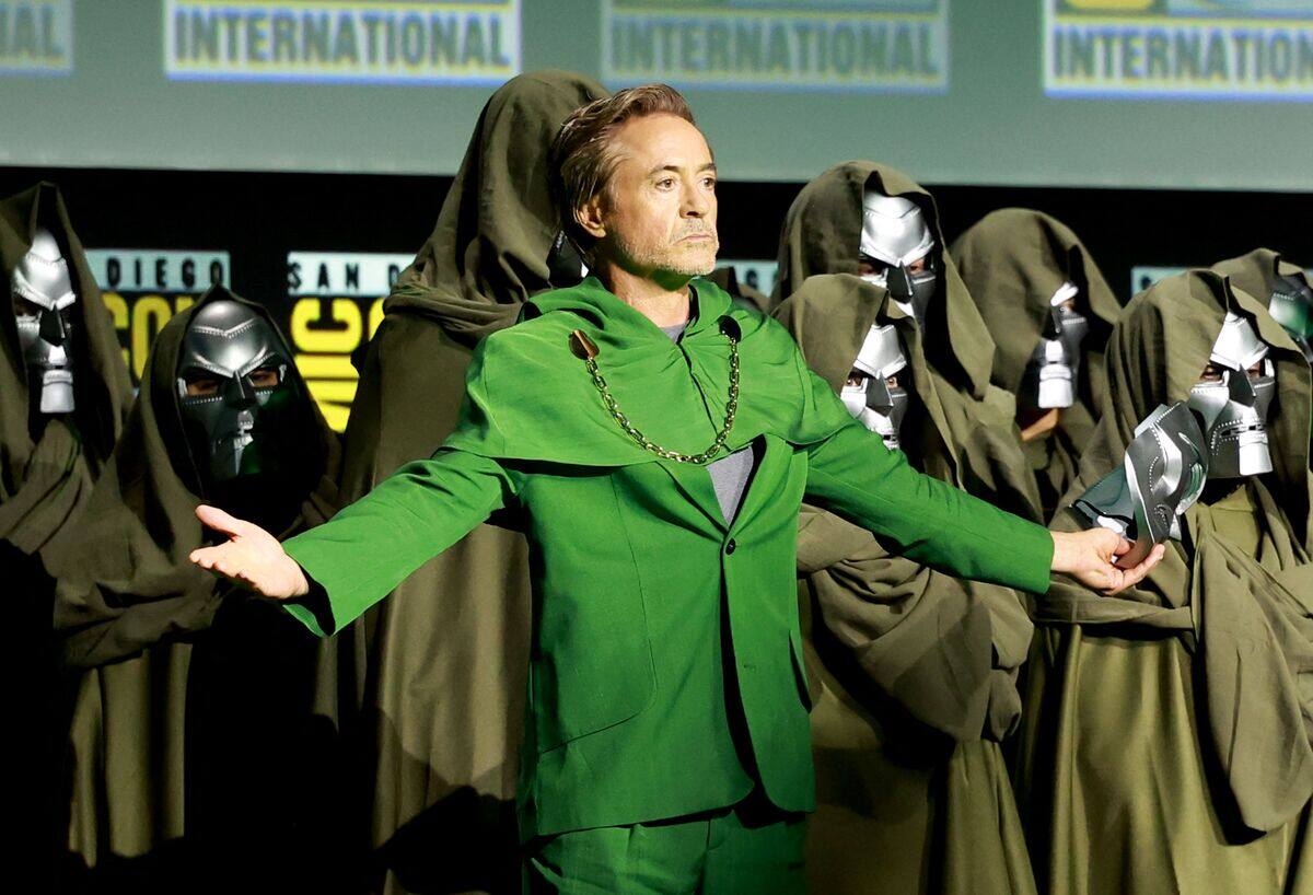 Robert Downey Jr. Shocks Fans with Marvel Comeback as Doctor Doom at ...